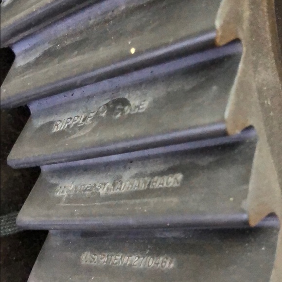 Shoes | Vintage Nathan Hack Ripple Sole 1955 Mens Shoes | Poshmark